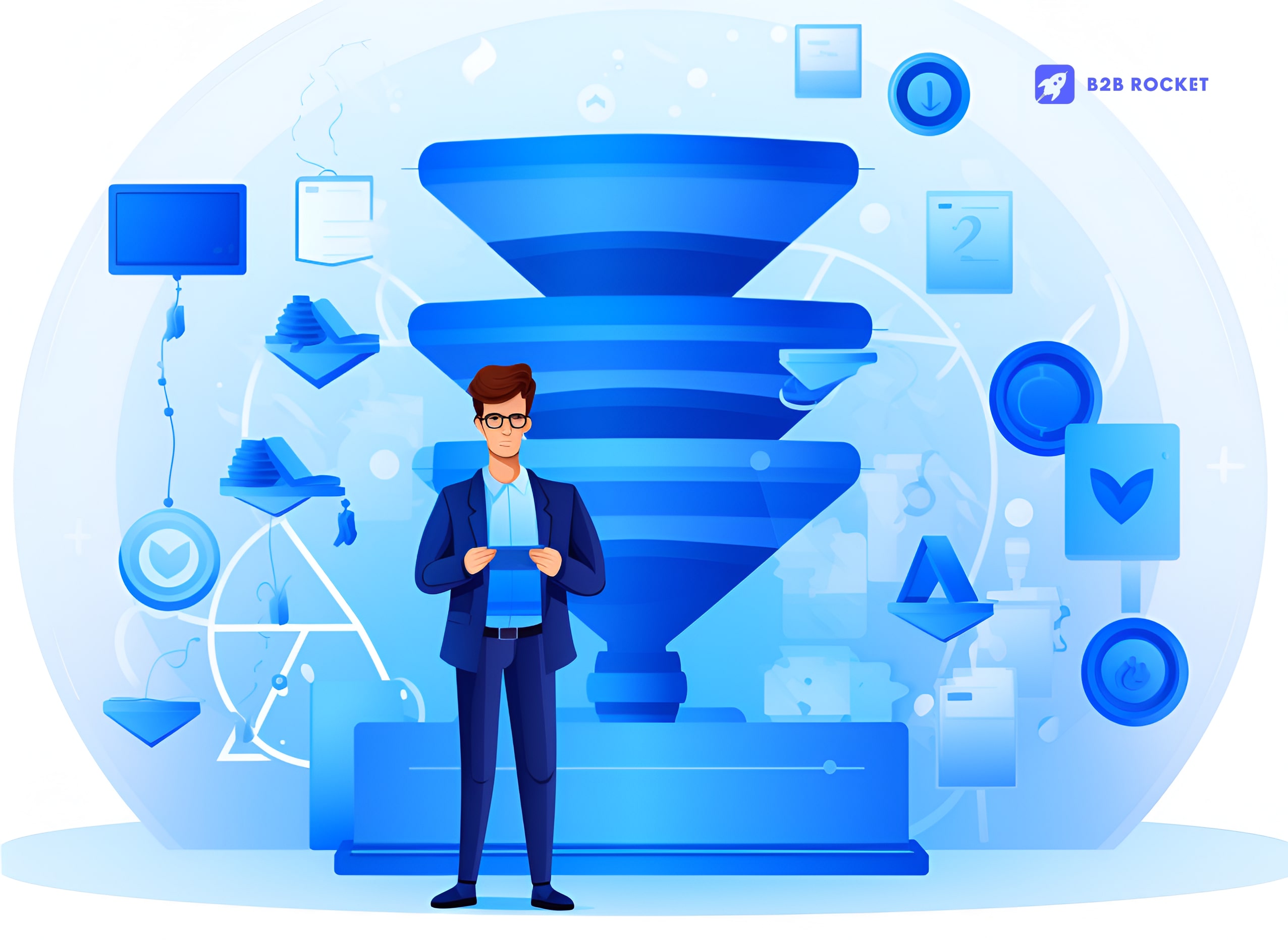 How important is the B2B lead generation to your company