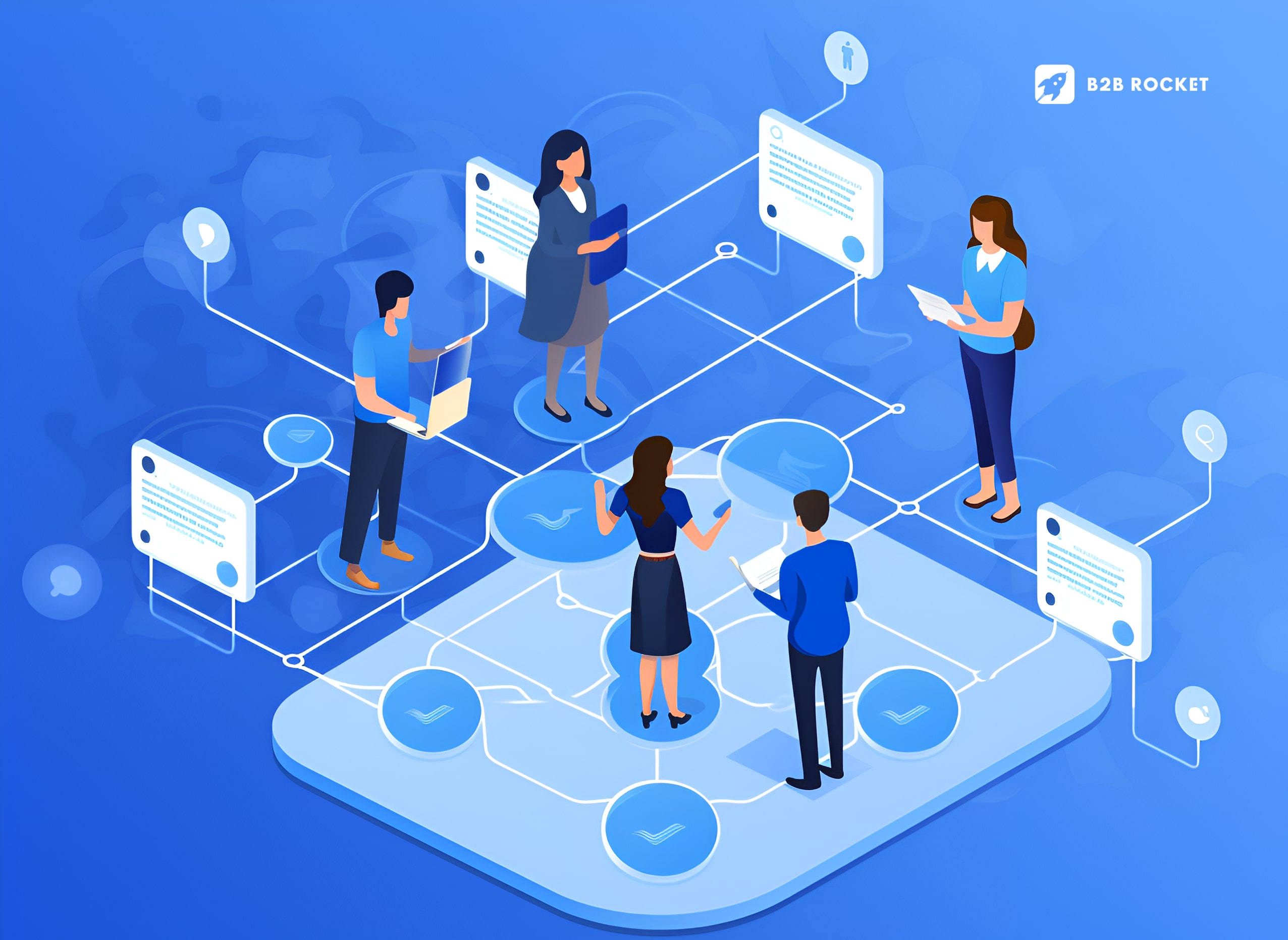 Revolutionize B2B Collaborative Marketing: Mastering Social Media