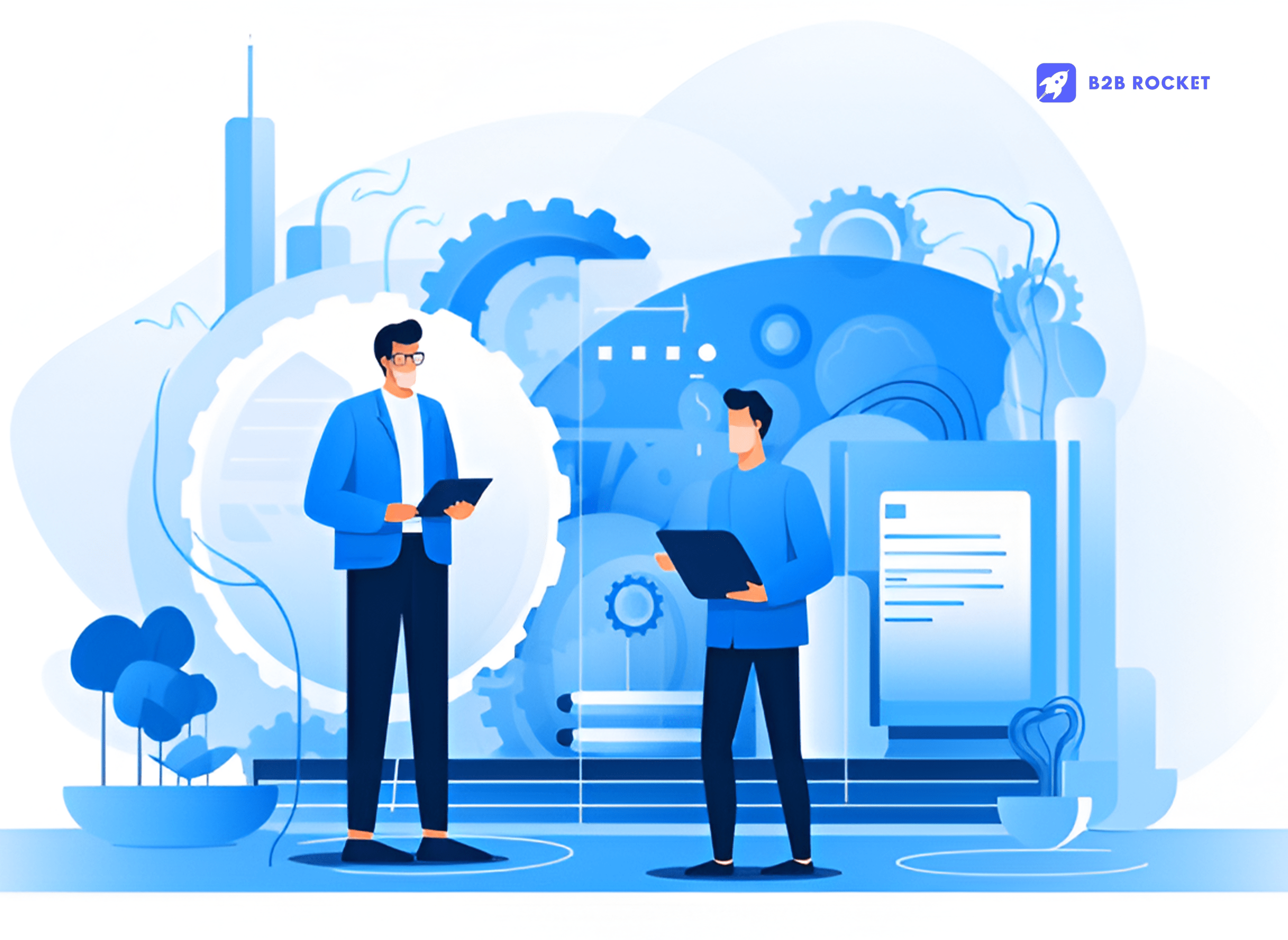 Choosing the Right Accounts in B2B ABM Lead Generation