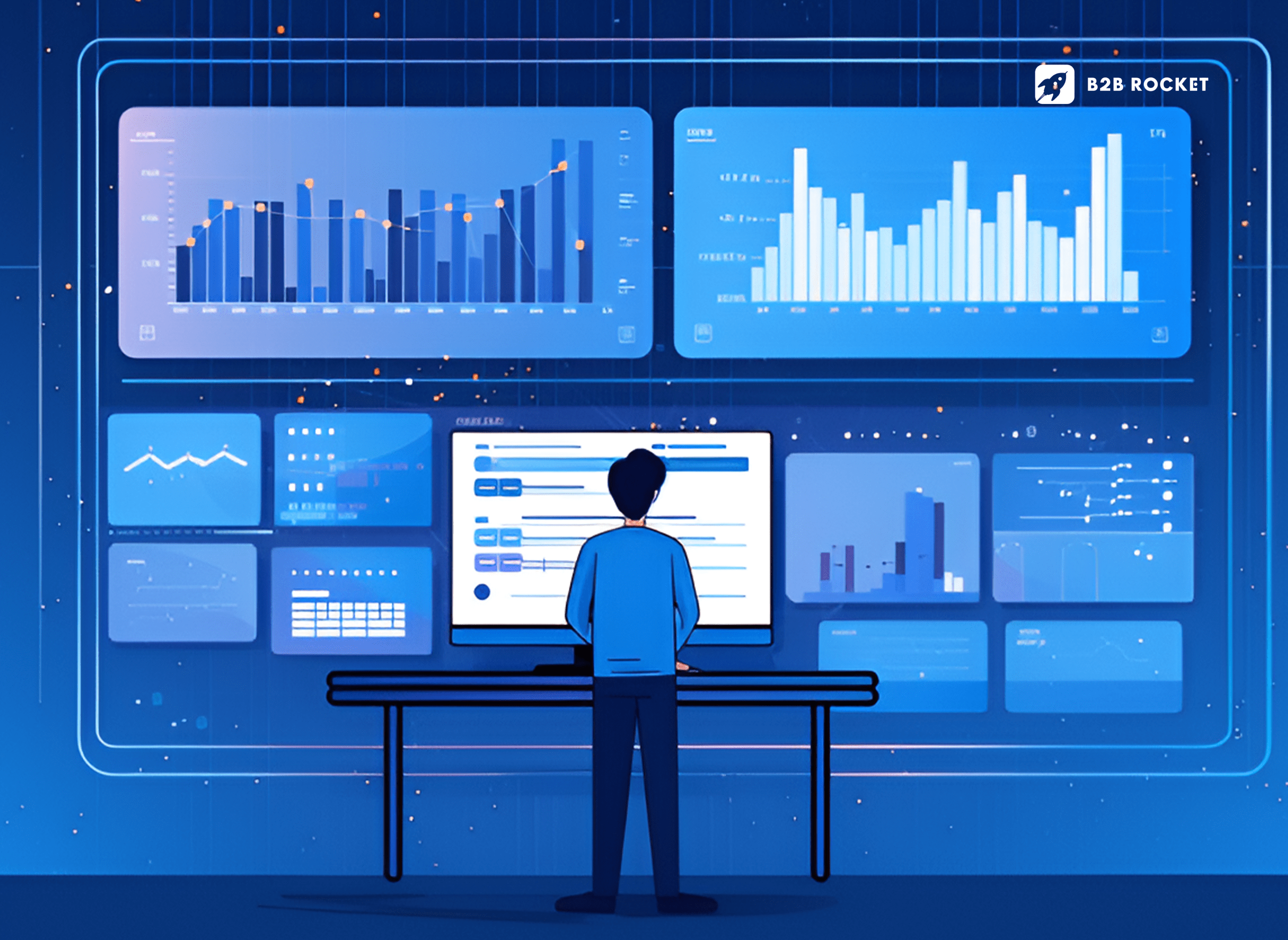 Boost B2B Lead Generation in Virtual Events with Interactive Features