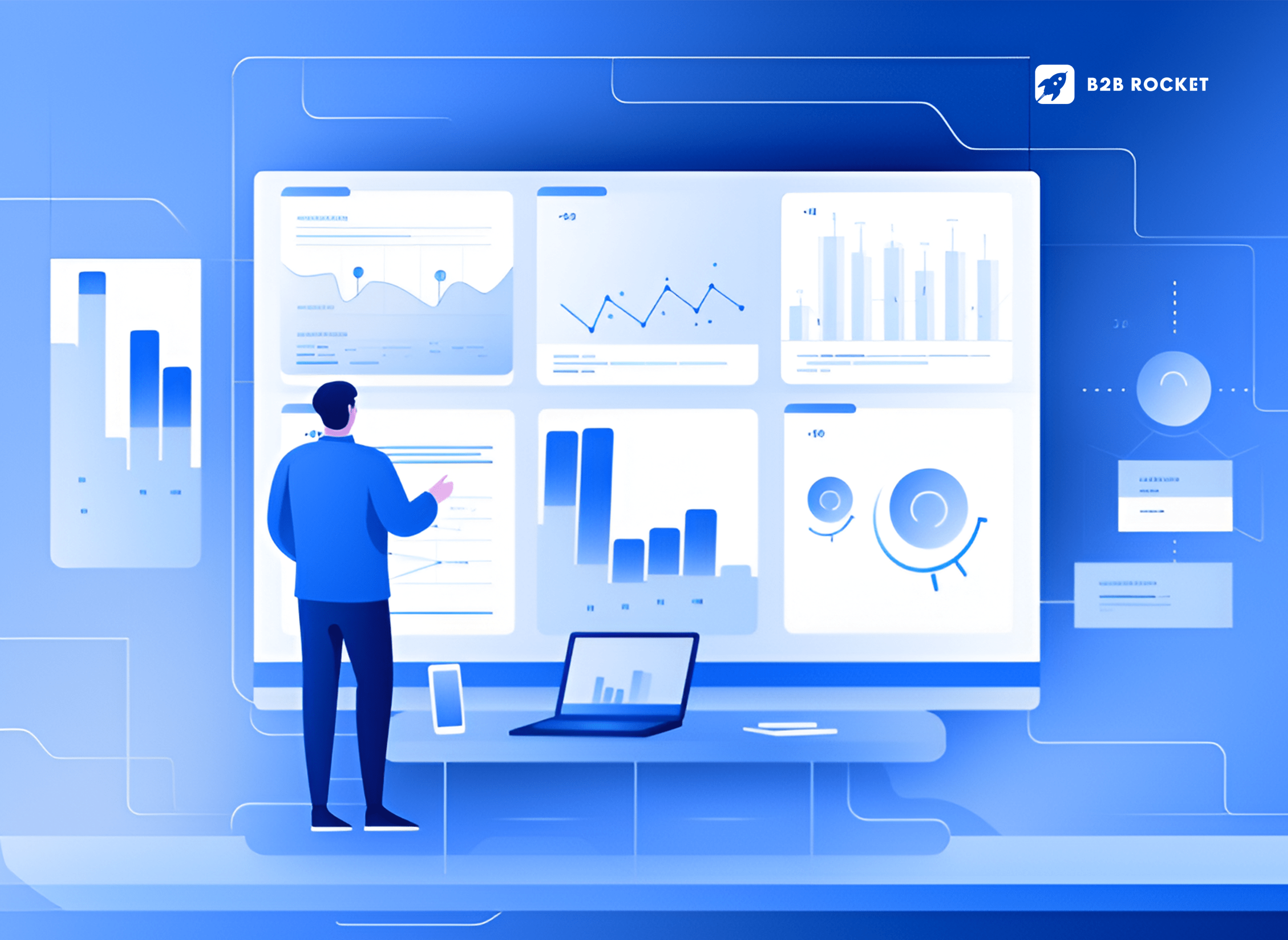 Implementing Data Analytics for B2B Lead Generation