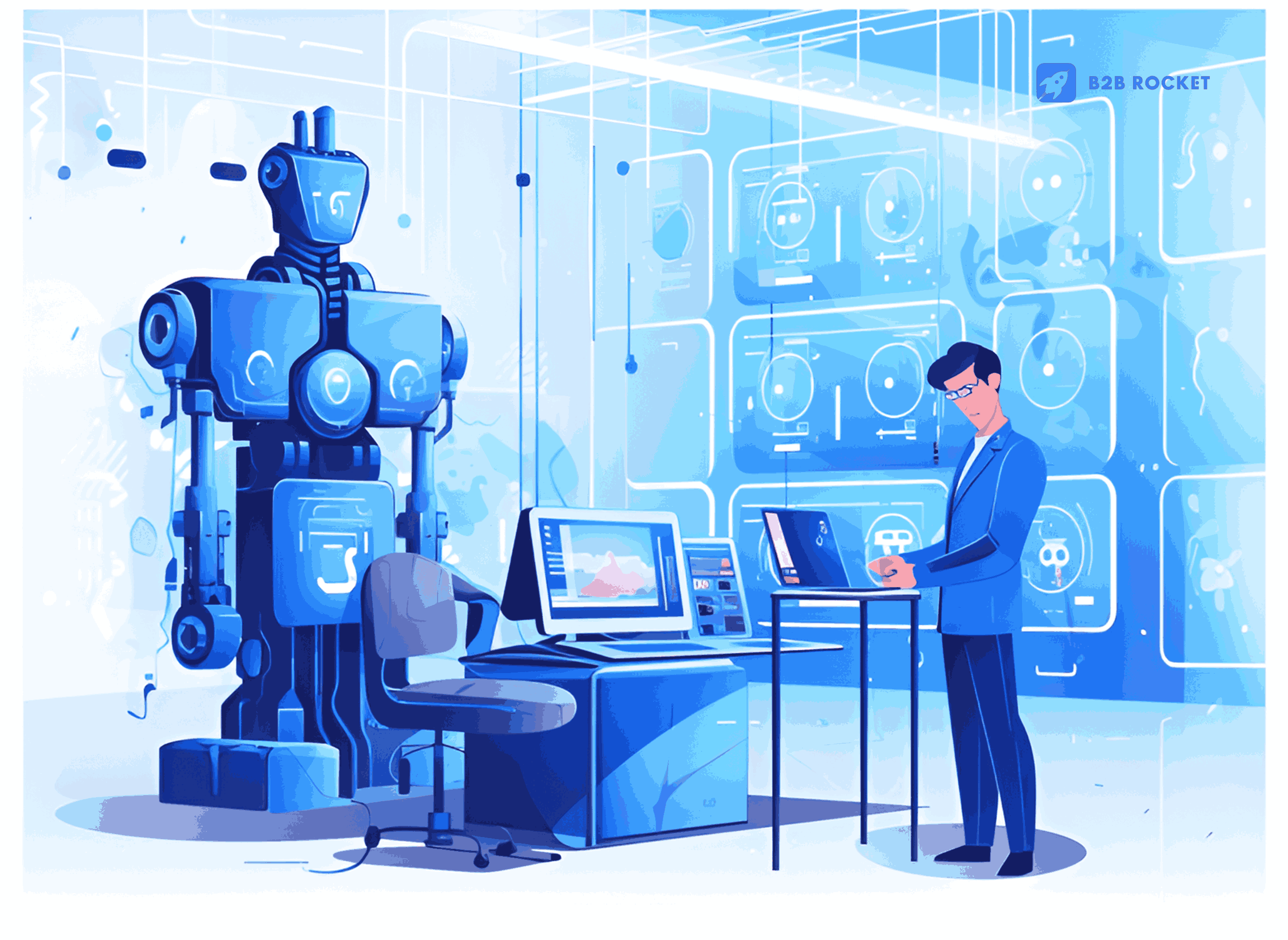 AI-Driven B2B Lead Management: CRM Optimization Insights
