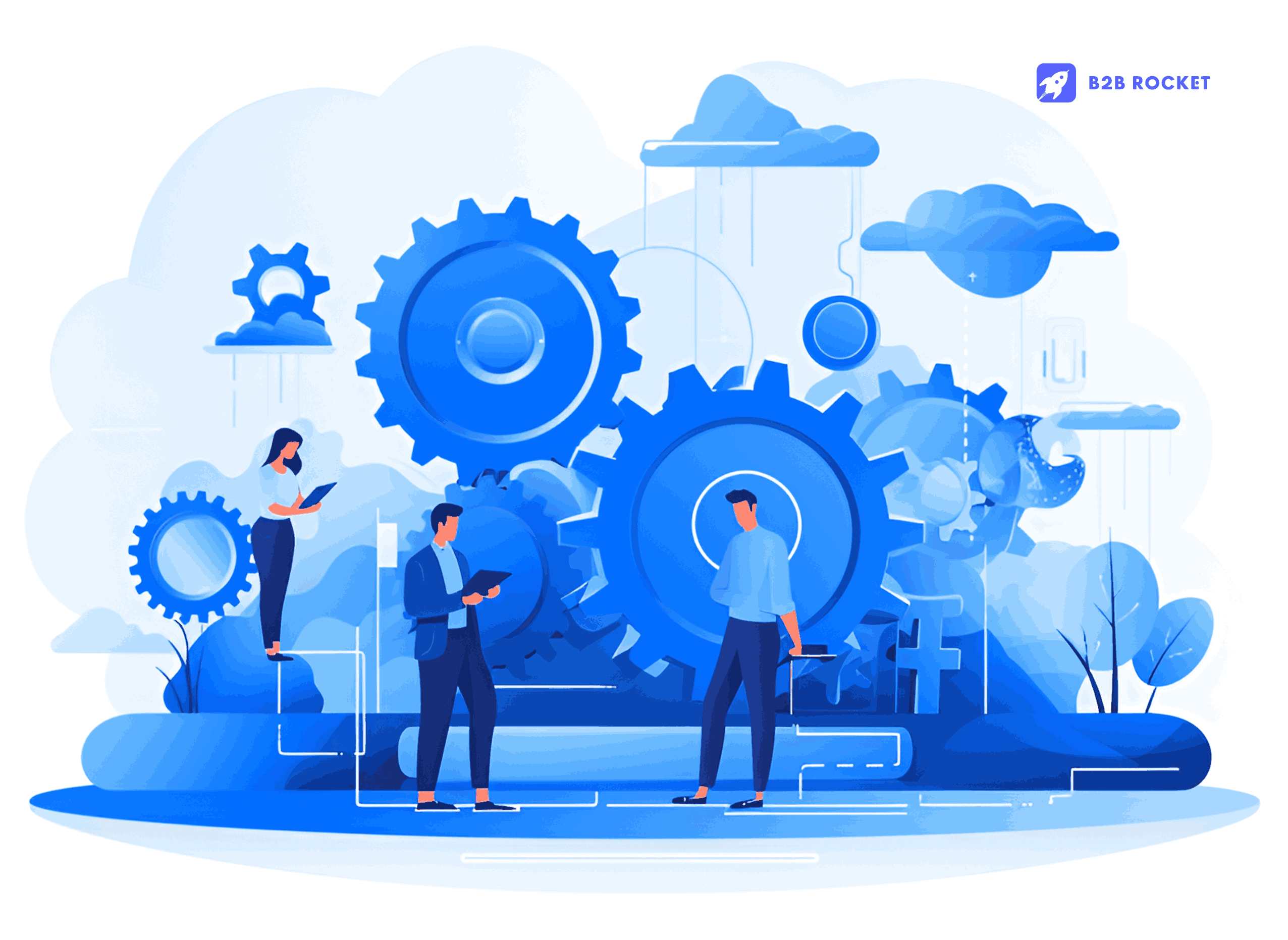 Revolutionize B2B Sales: Power Up with Advanced Enablement Tech