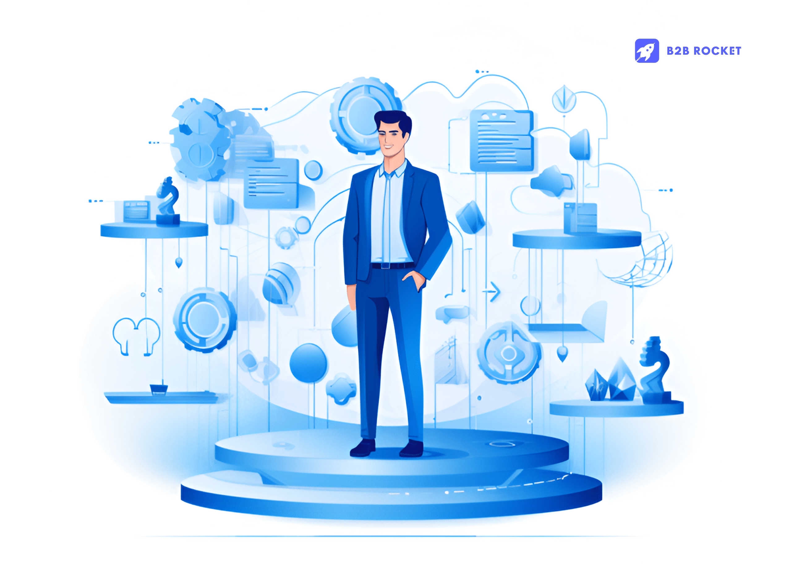 Elevate B2B Content: Dynamic Personalization Unleashed