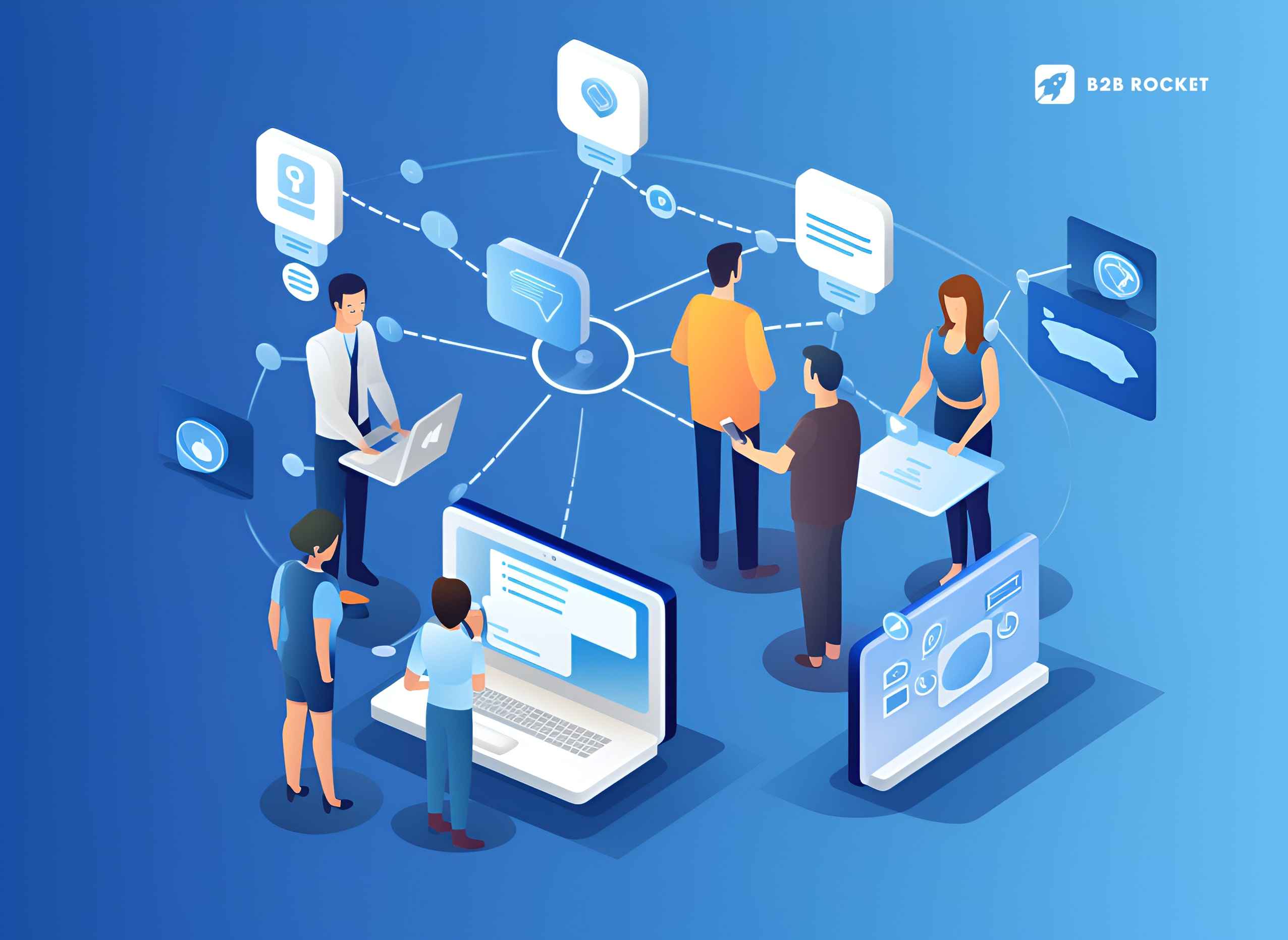 AI Content Recommendation Engines for B2B: Drive Growth| B2B Rocket