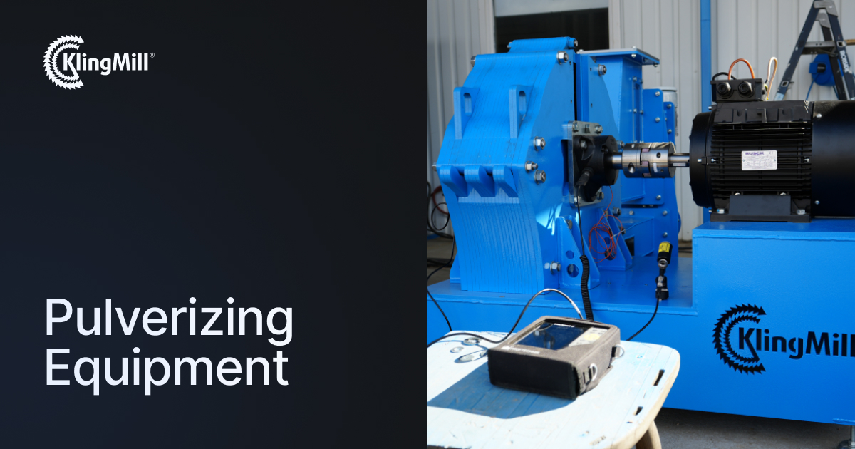 Pulverizing equipment | KlingMill