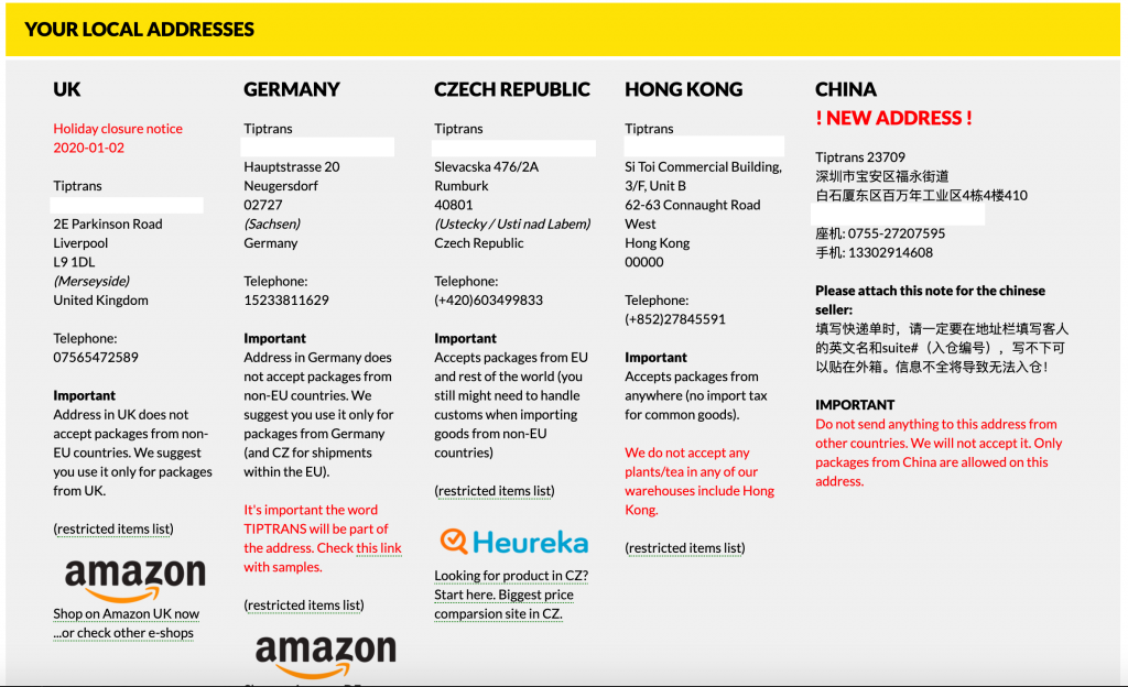 Cop Global Nike Releases Using Reshippers - Sneaker News