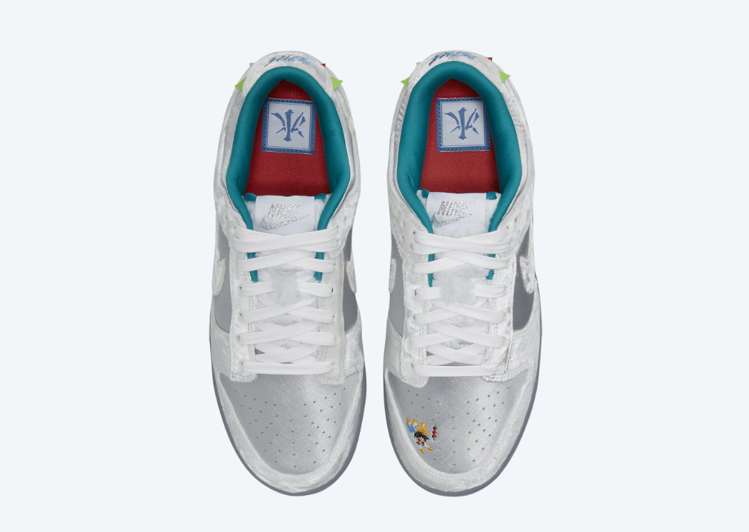 The Nike Dunk Low Gets Covered In Ice For The Holidays - Sneaker News