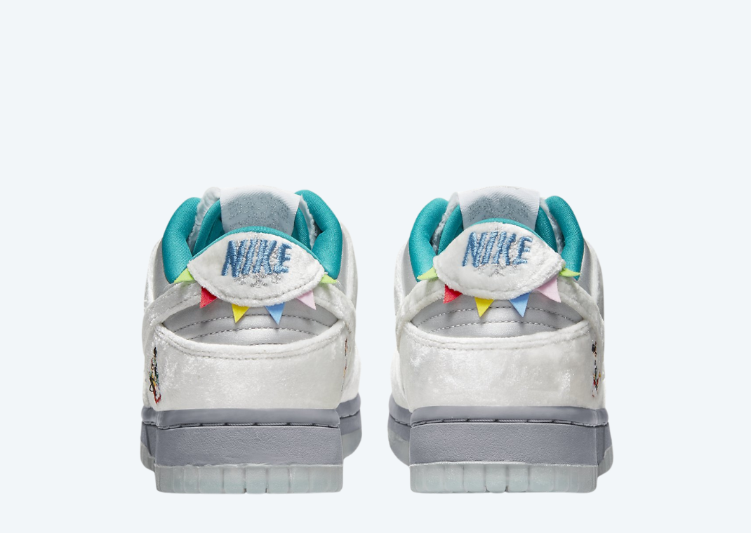 The Nike Dunk Low Gets Covered In Ice For The Holidays - Sneaker News
