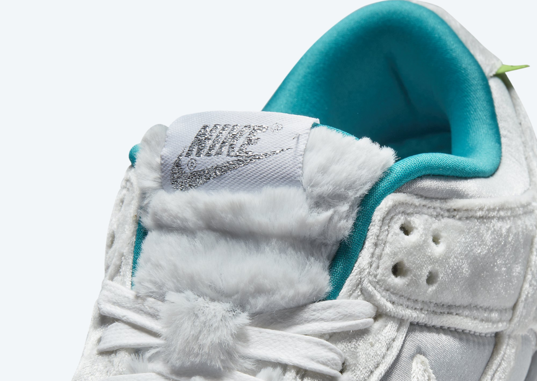 The Nike Dunk Low Gets Covered In Ice For The Holidays - Sneaker News