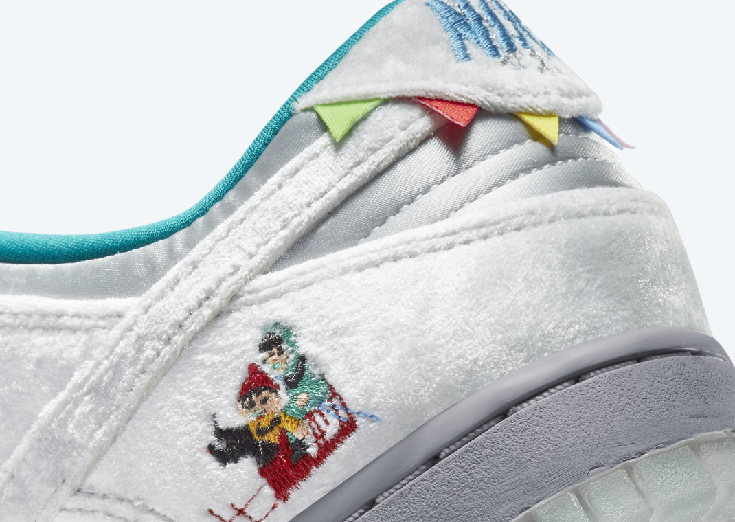 The Nike Dunk Low Gets Covered In Ice For The Holidays - Sneaker News