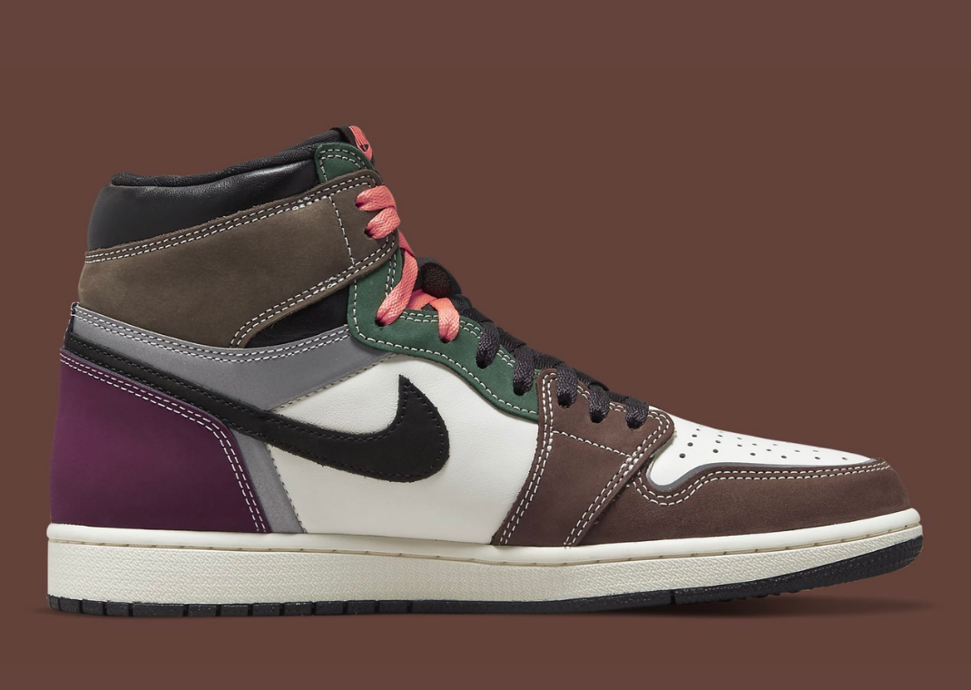 Official Look: Air Jordan 1 Retro High Handcrafted - Sneaker News