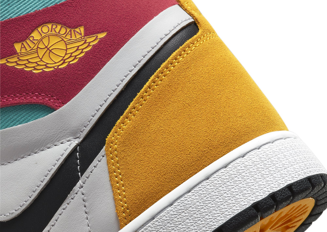 Get Colorful In The Air Jordan 1 High Zoom CMFT Multi-Color - Sneaker News