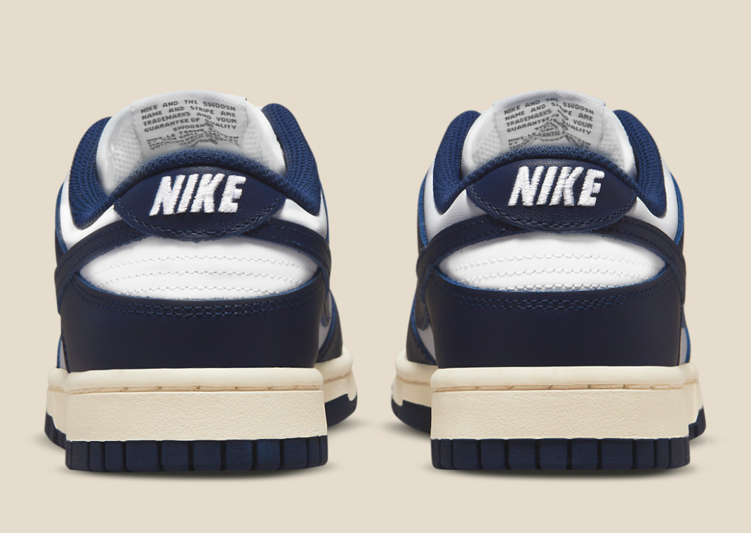 Vintage Nike Dunk Low Navy - Sneaker News