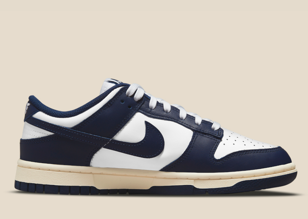 Vintage Nike Dunk Low Navy - Sneaker News