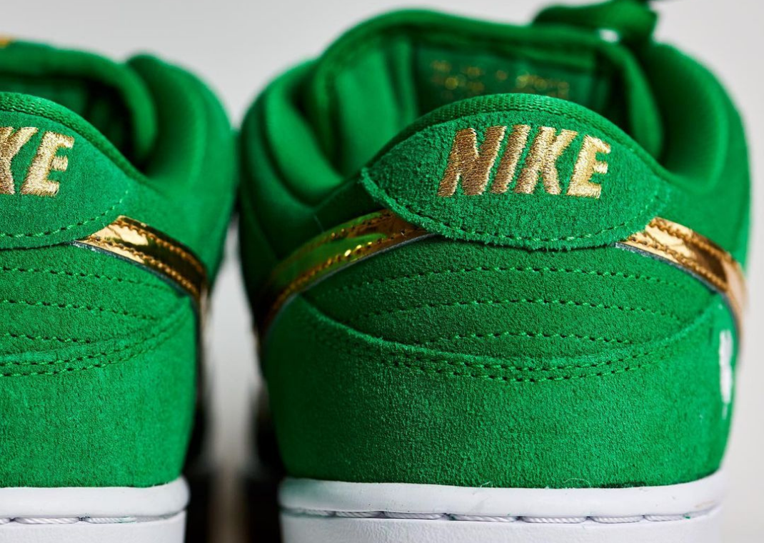 The Nike SB Dunk Low Gets A St. Patrick's Day Makeover - Sneaker News
