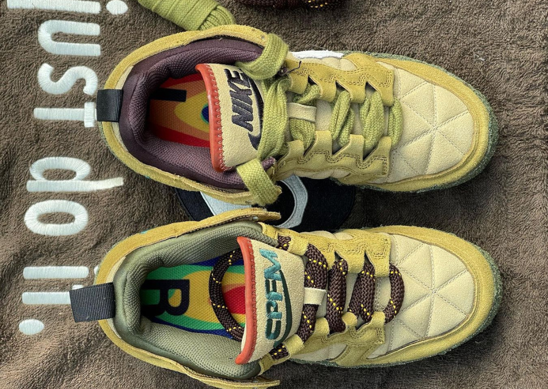 Check Out CPFM's Wild Nike Flea 1 - Sneaker News