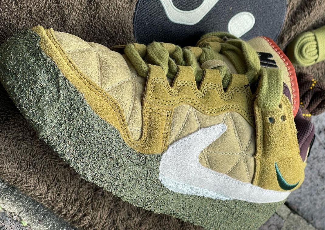 Check Out CPFM's Wild Nike Flea 1 - Sneaker News