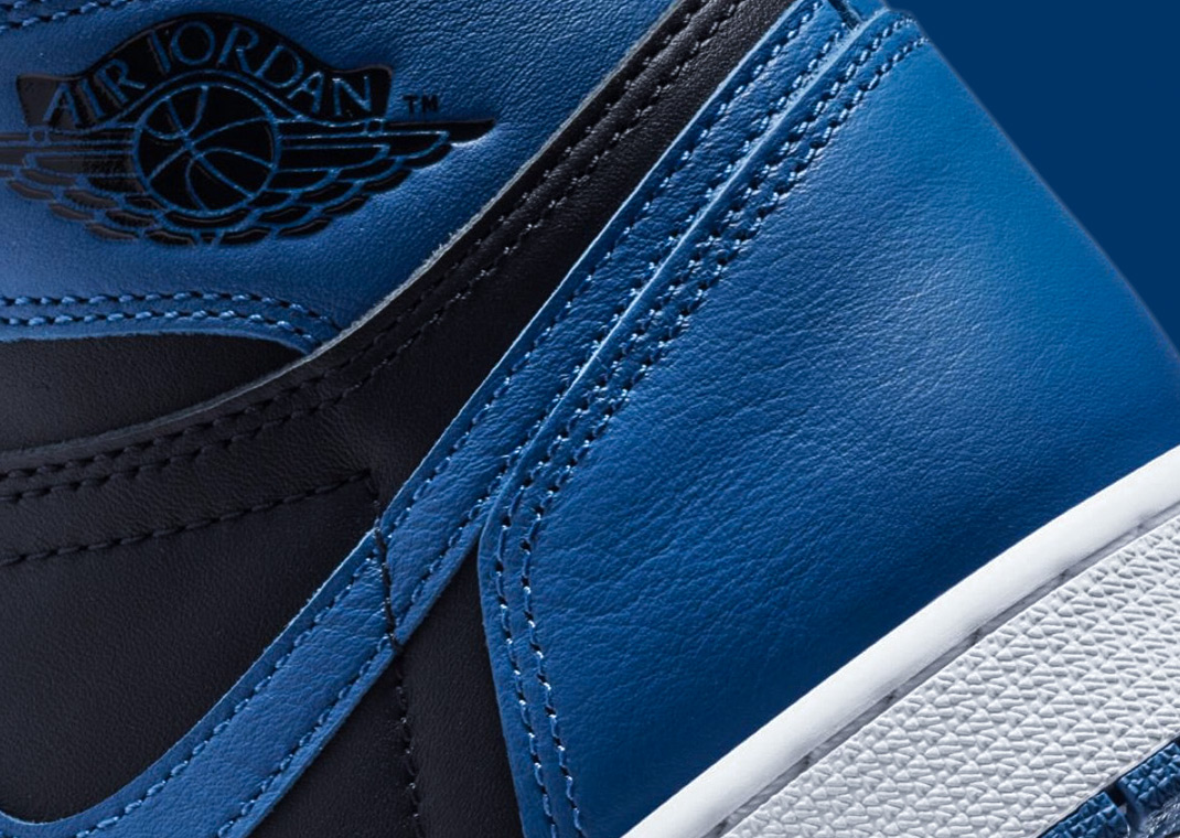 Official Look At The Air Jordan 1 Retro High Dark Marina Blue - Sneaker ...