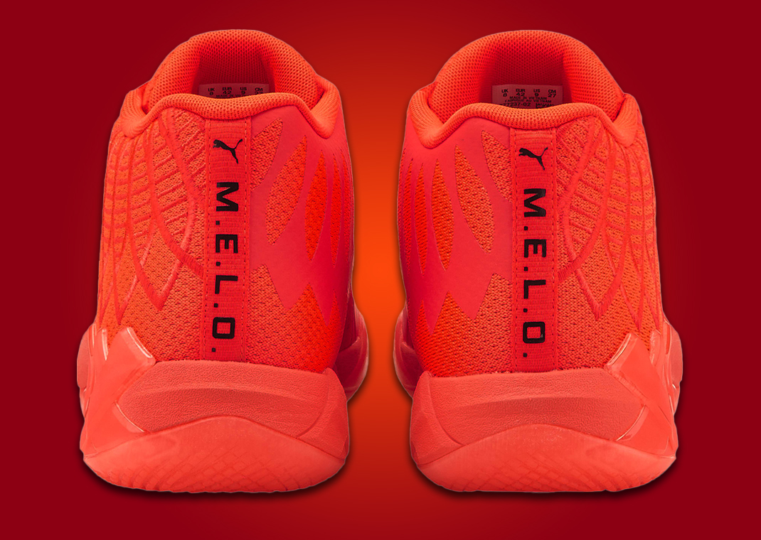 LaMelo Ball's Puma MB.01 Debuts In Red Blast - Sneaker News