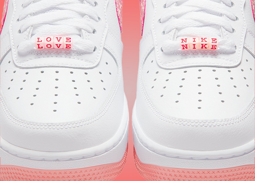 Open Your Heart In The Nike Air Force 1 Low Valentine's Day - Sneaker News