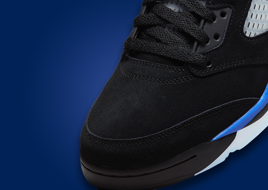 The Air Jordan 5 Retro Racer Blue Goes Official - Sneaker News