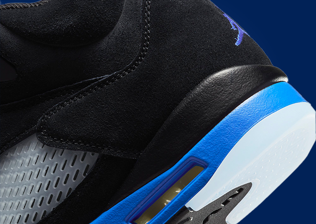 The Air Jordan 5 Retro Racer Blue Goes Official - Sneaker News