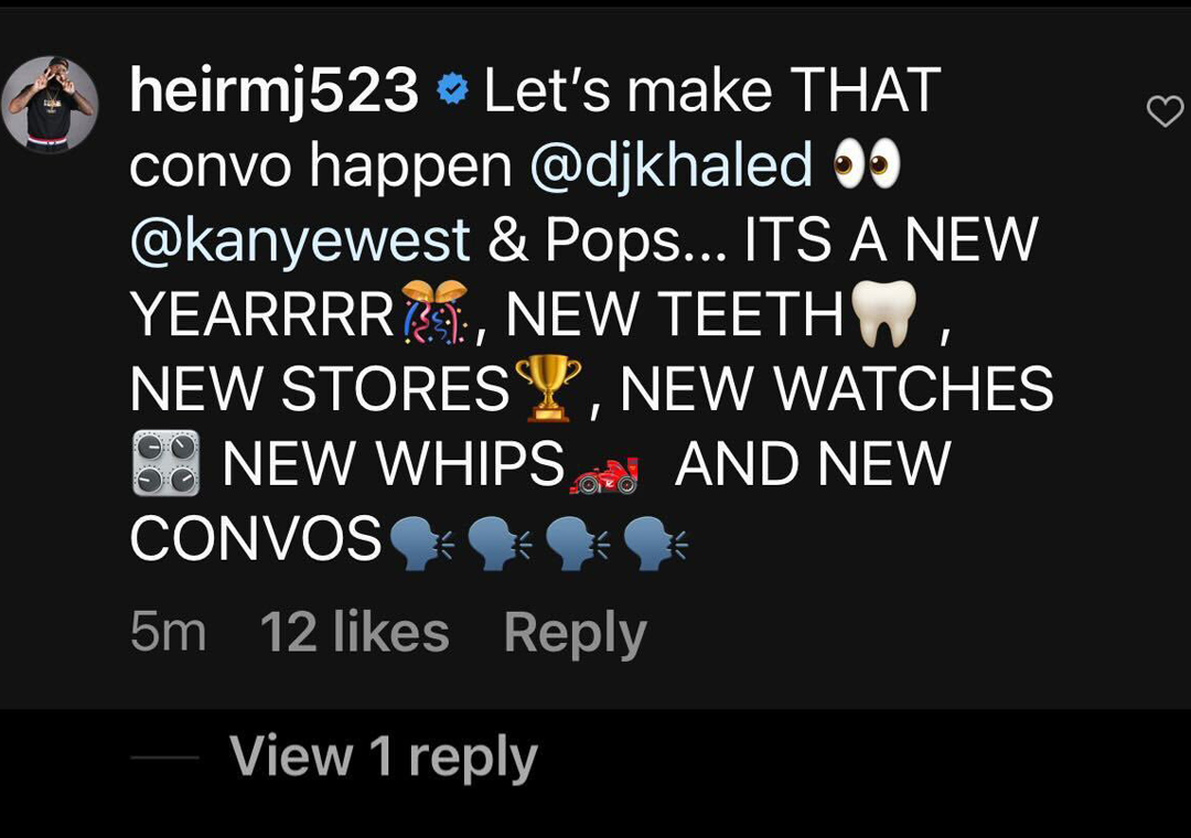 Ye Takes To Instagram To Post Jumpman Logo - Sneaker News