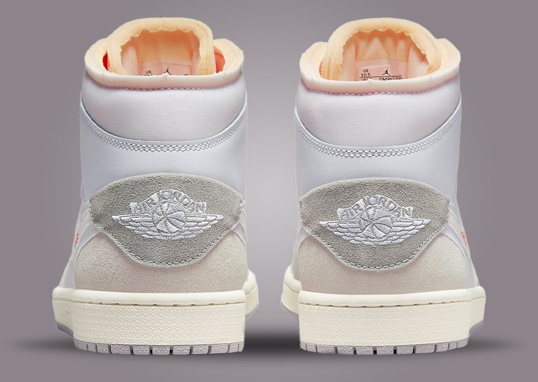 This Air Jordan 1 Mid Gets Turned Inside Out - Sneaker News