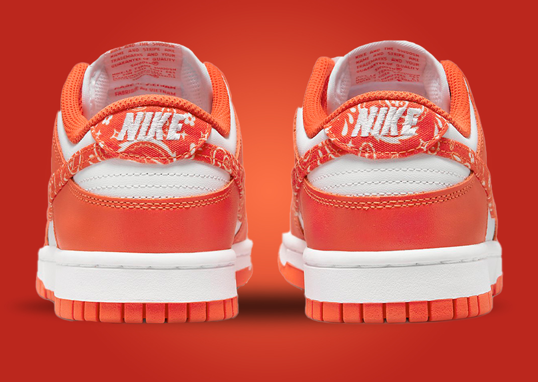 Two More Nike Dunks Join The Paisley Pack - Sneaker News