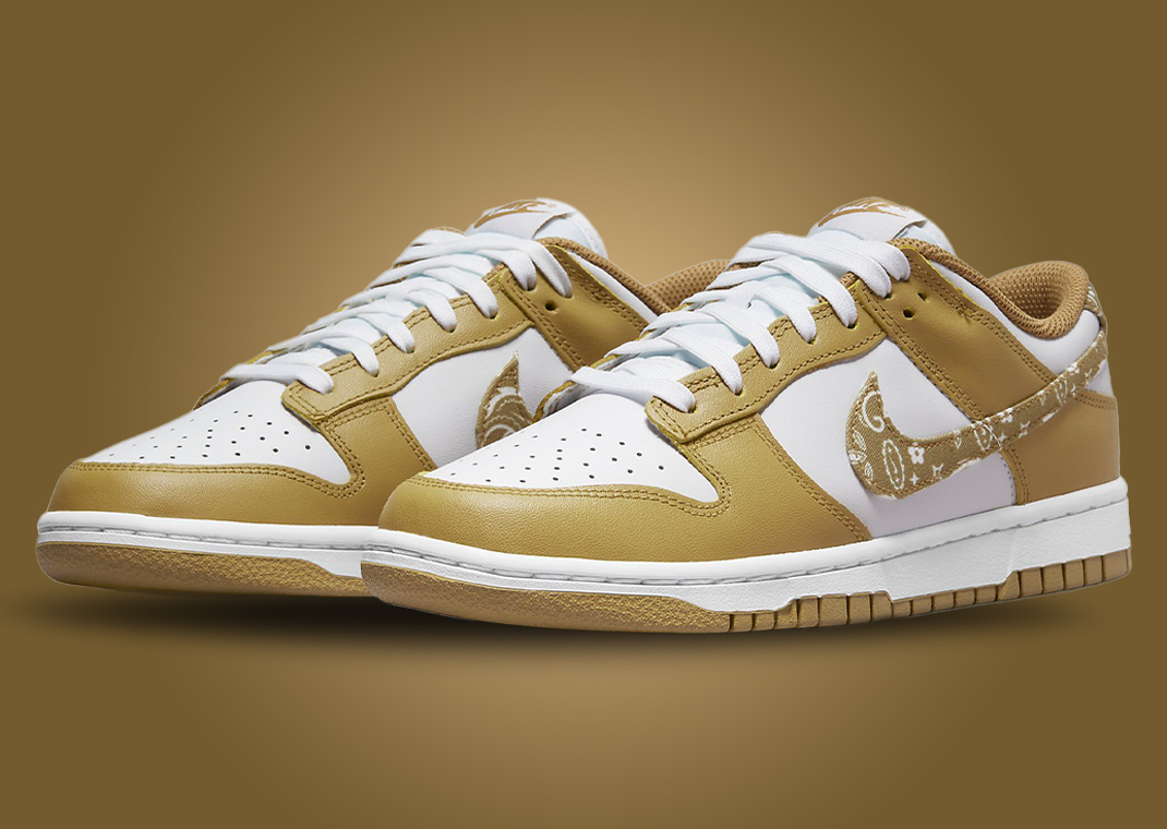 Two More Nike Dunks Join The Paisley Pack - Sneaker News