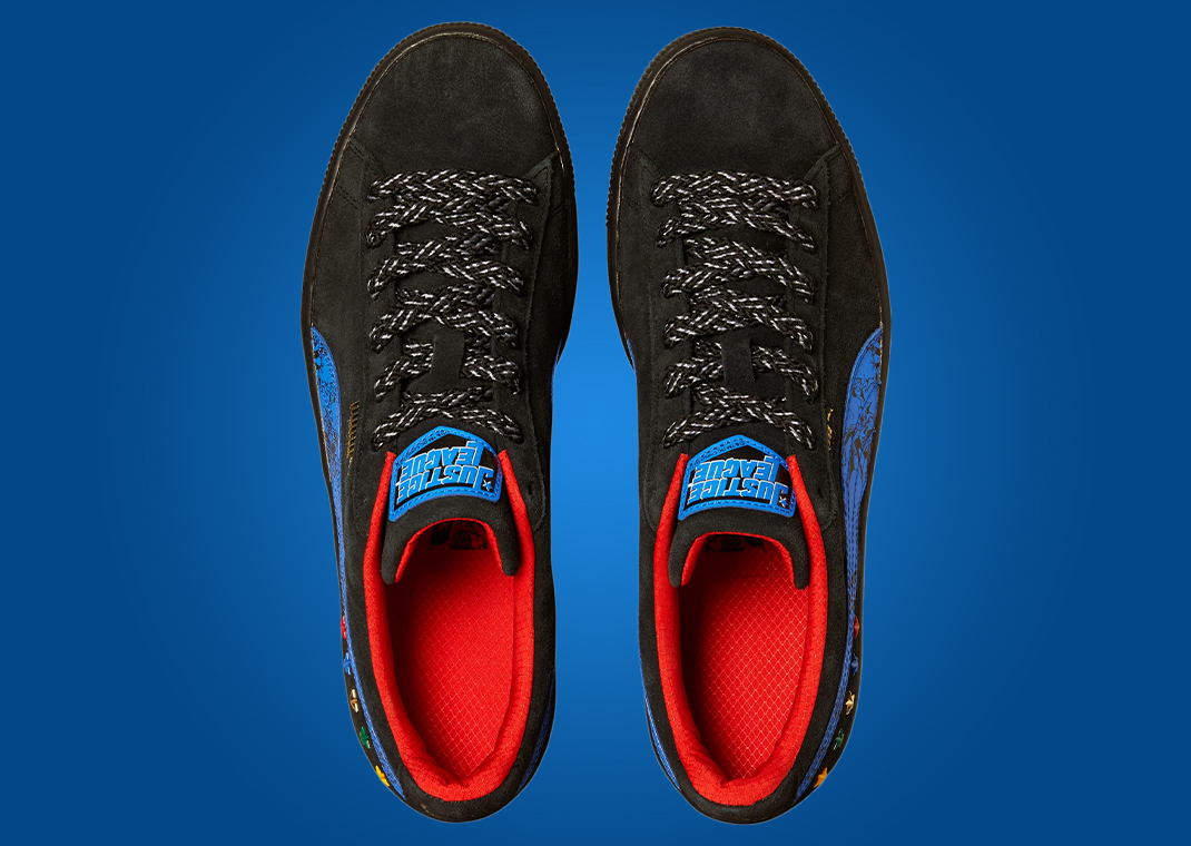Join The DC Justice League With This Puma Suede - Sneaker News