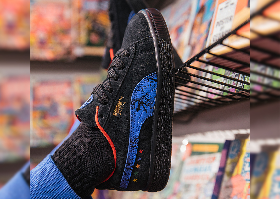 Join The DC Justice League With This Puma Suede - Sneaker News