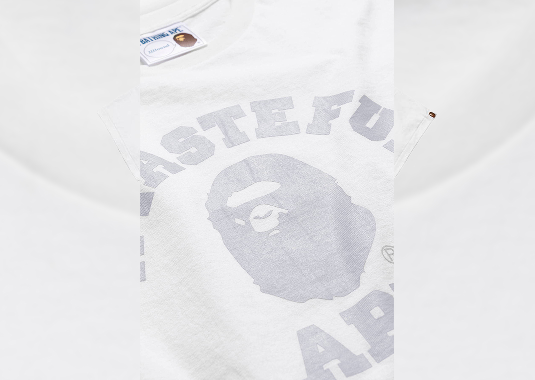 The JJJJound x BAPE Collection Releases In February - Sneaker News