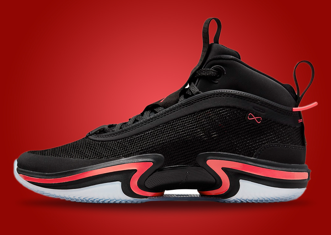 Release Date Air Jordan 36 Black Infared 23 - Sneaker News