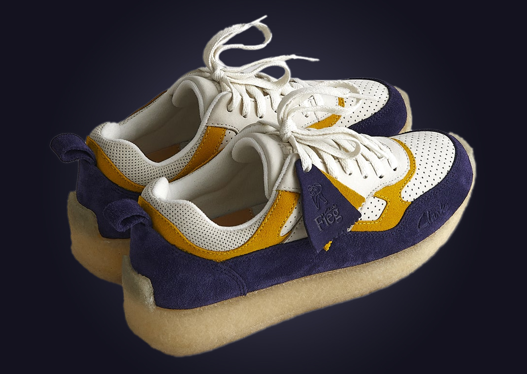 Ronnie Fieg Is Back With His Latest Clarks Originals Collab - Sneaker News