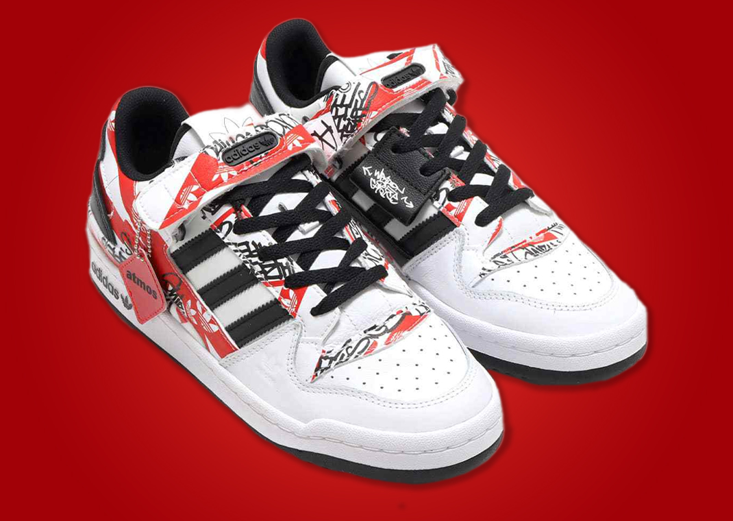 atmos Puts Graffiti On Two Classic adidas Silhouettes - Sneaker News