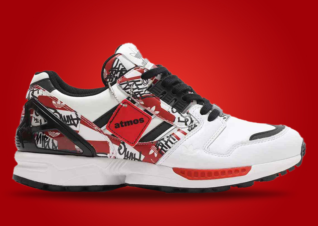 atmos Puts Graffiti On Two Classic adidas Silhouettes - Sneaker News
