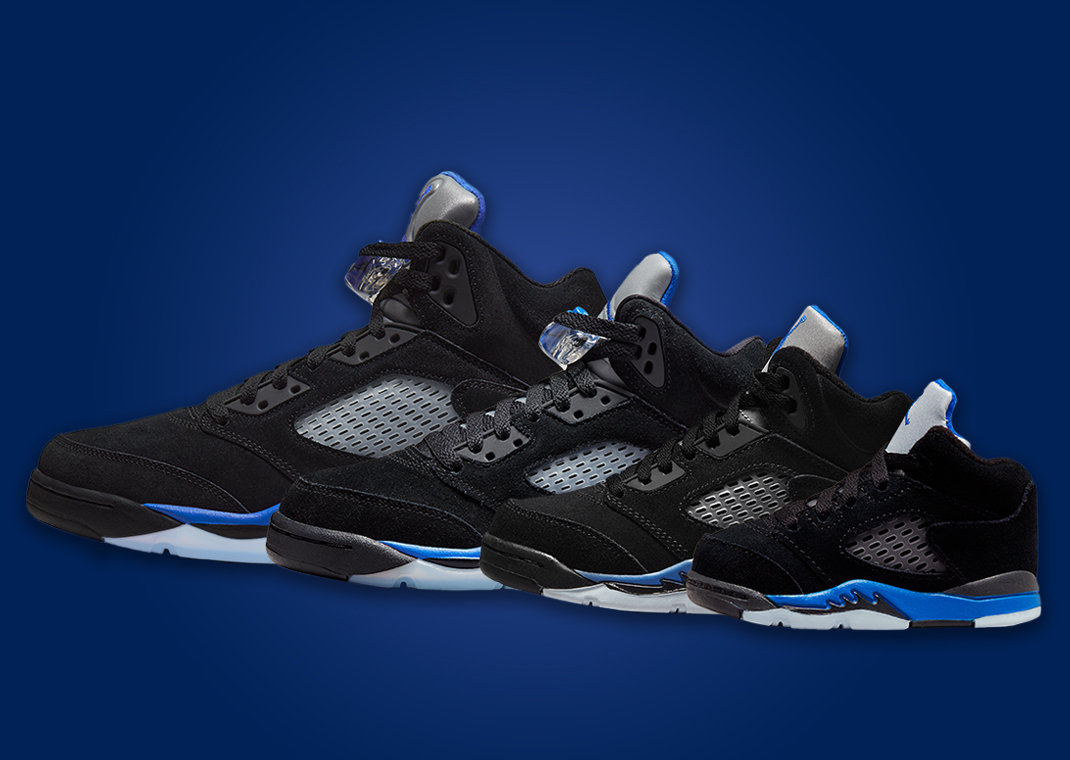 Where To Buy The Air Jordan 5 Racer Blue - Sneaker News