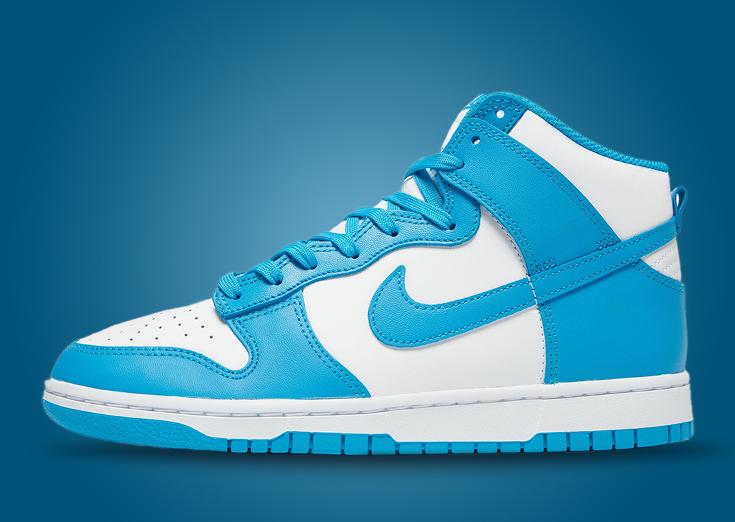 The Nike Dunk High Laser Blue Drops In July - Sneaker News