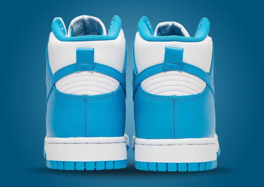 The Nike Dunk High Laser Blue Drops In July - Sneaker News