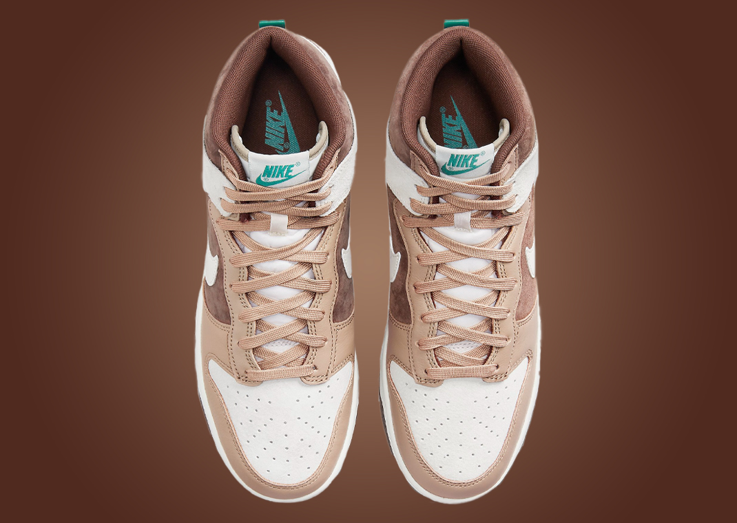 Release Date Nike Dunk High Light Chocolate - Sneaker News