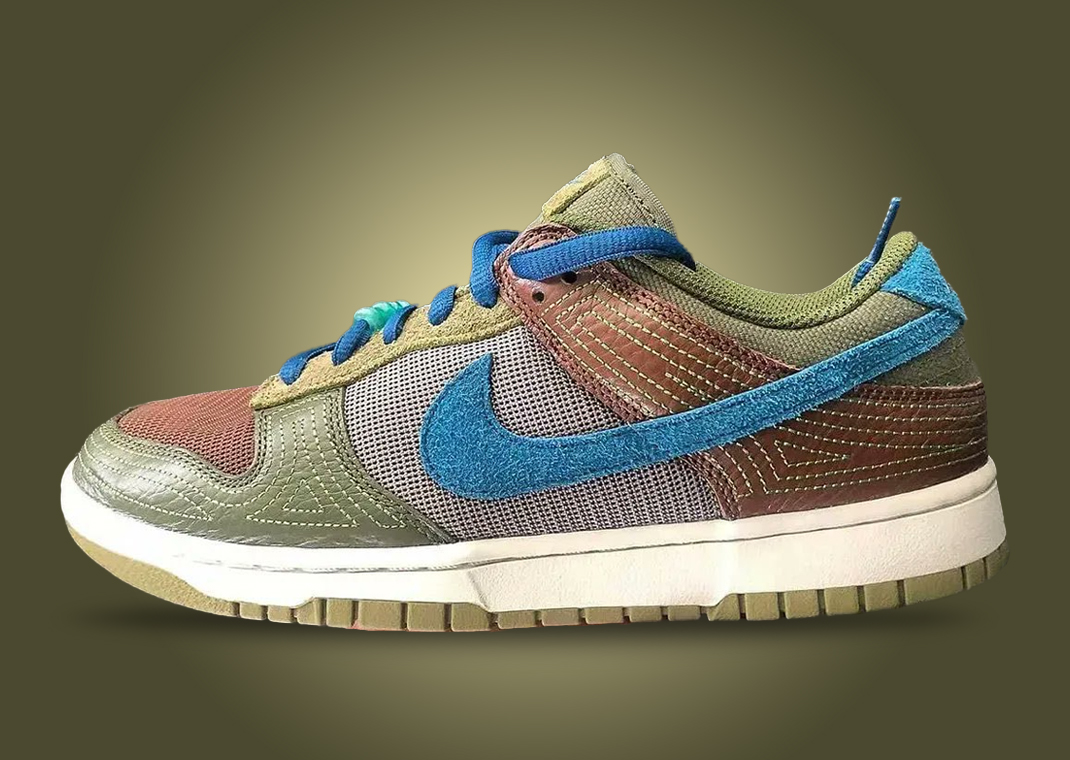 This Nike Dunk Low Appears In Cacao Wow - Sneaker News