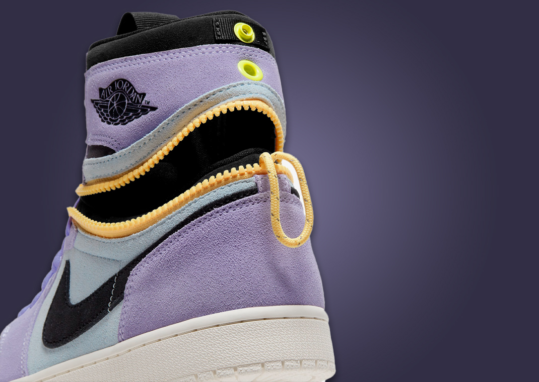 Easter Vibes Adorn This Air Jordan 1 High Switch - Sneaker News