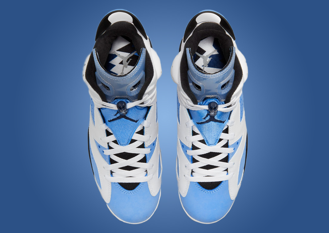 Michael Jordan's Alma Mater Is Highlighted On The Jordan 6 University ...