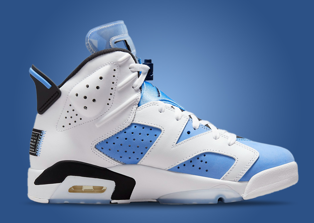 Michael Jordan's Alma Mater Is Highlighted On The Jordan 6 University ...