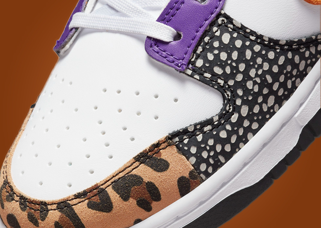 Get Wild In The Nike Dunk Low Safari Mix - Sneaker News