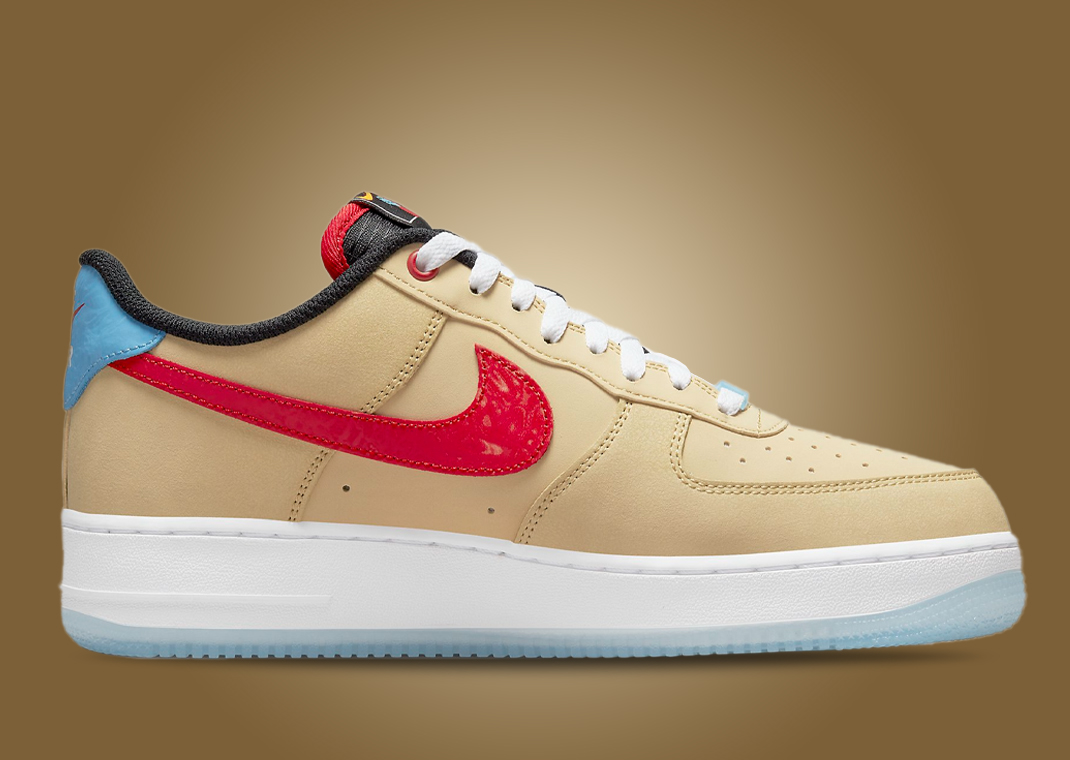 Nike Takes Its Air Force 1 To Space - Sneaker News