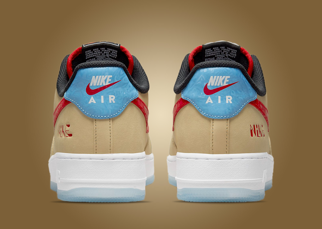 Nike Takes Its Air Force 1 To Space - Sneaker News