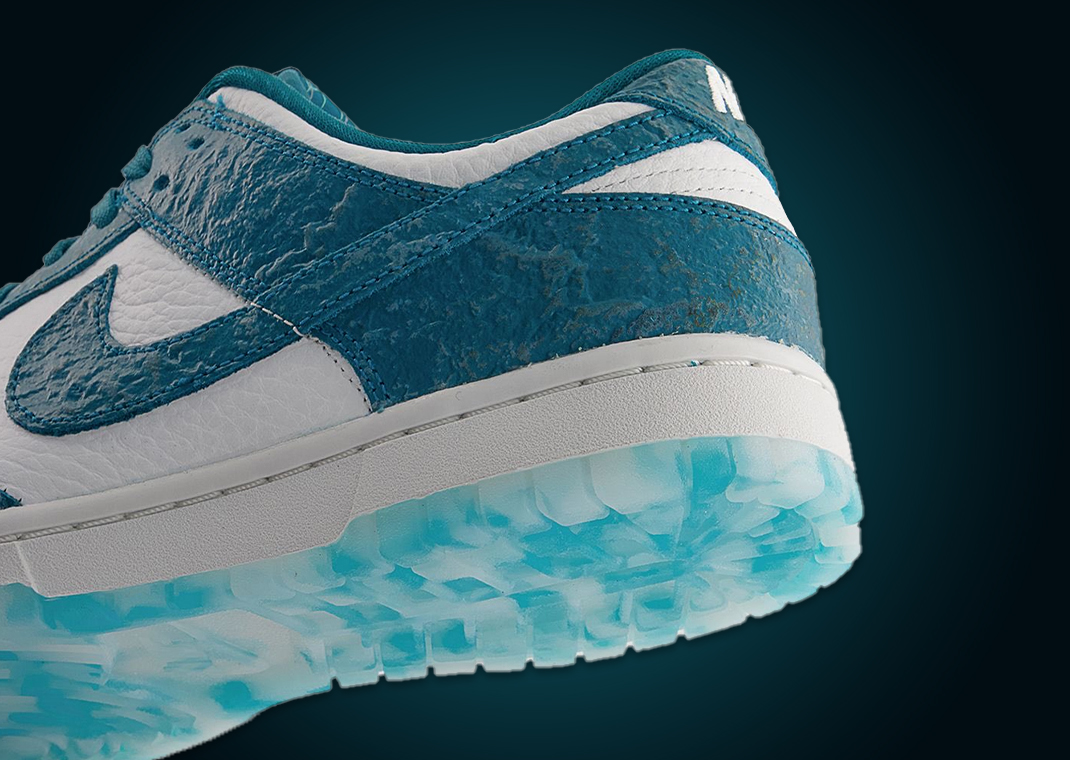 This Nike Dunk Low Will Take You To The Ocean - Sneaker News